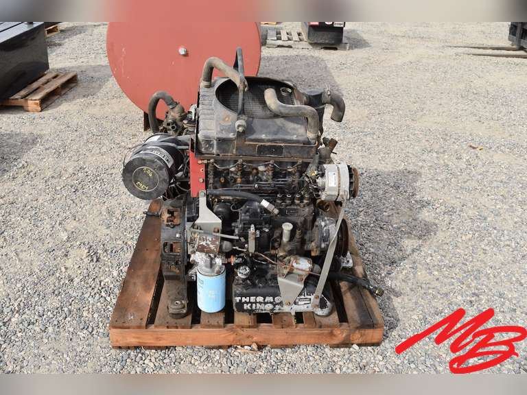 (2) Thermo King Diesel engines - Musser Bros. Inc.