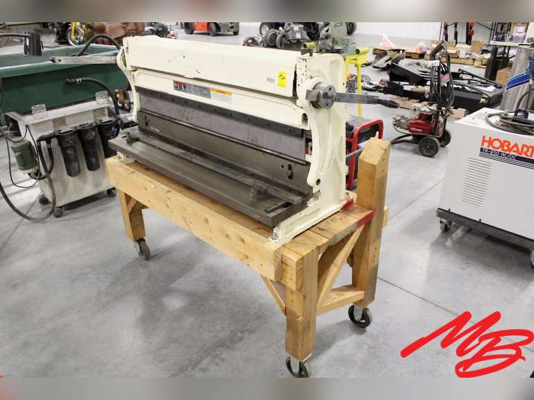 Jet Combination Shear, Brake, & Roll - Musser Bros Inc