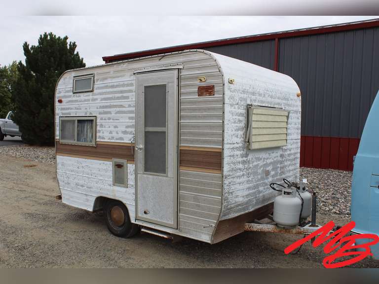 1973 Bell Camper Trailer, 10' - Musser Bros Inc