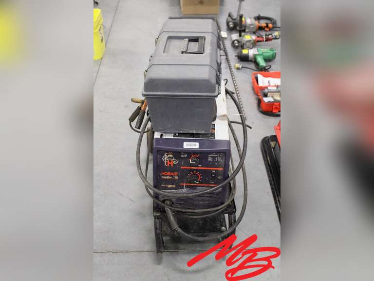 Hobart Handler 175 Welder - Musser Bros Inc