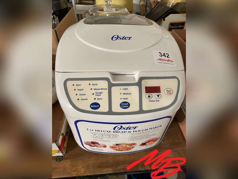 Oster 2lb Bread Maker - Musser Bros Inc