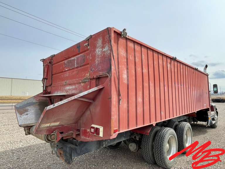 2000 Spudnik 2100 22' Self-Unloading Bulk Bed - Musser Bros. Inc.