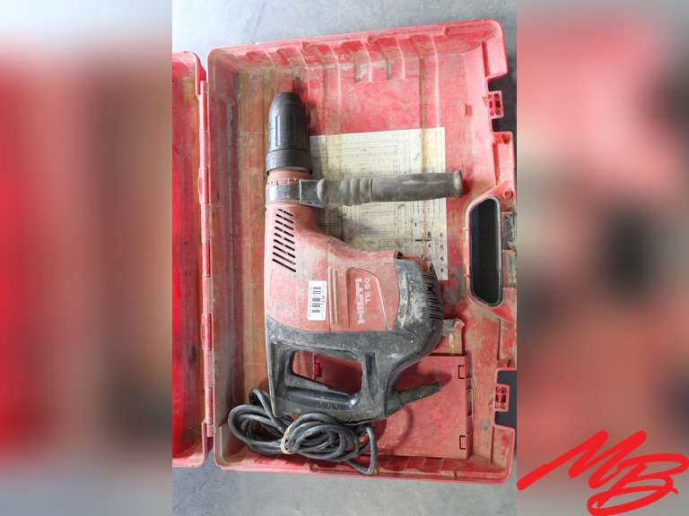 Hilti TE50 SDS Max Hammer Drill - Musser Bros. Inc.