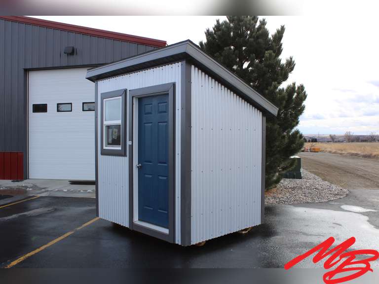 Skid Mount Decorative Shed; 8'x 6' - Musser Bros. Inc.