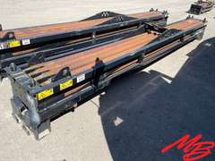 240' of Drill Rod w/Rack, 15' lengths - Musser Bros Inc