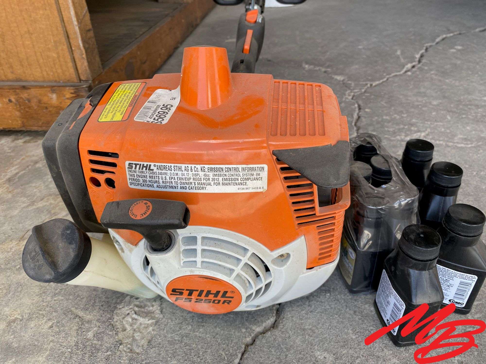 Stihl FS 250R Weed Eater with Misc. Oils Musser Bros Inc