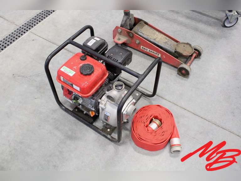 Predator Trash Pump - Musser Bros. Inc.