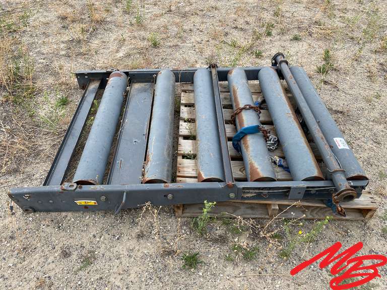 Bale Chute Off Of 2190 Massey Ferguson Baler Musser Bros Inc Bale Chute Off Of 2190 Massey Ferguson Baler Musser Bros Inc