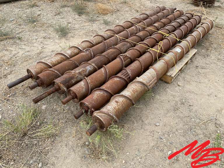 (5) Grab Rolls for 12 Row Digger - Musser Bros Inc