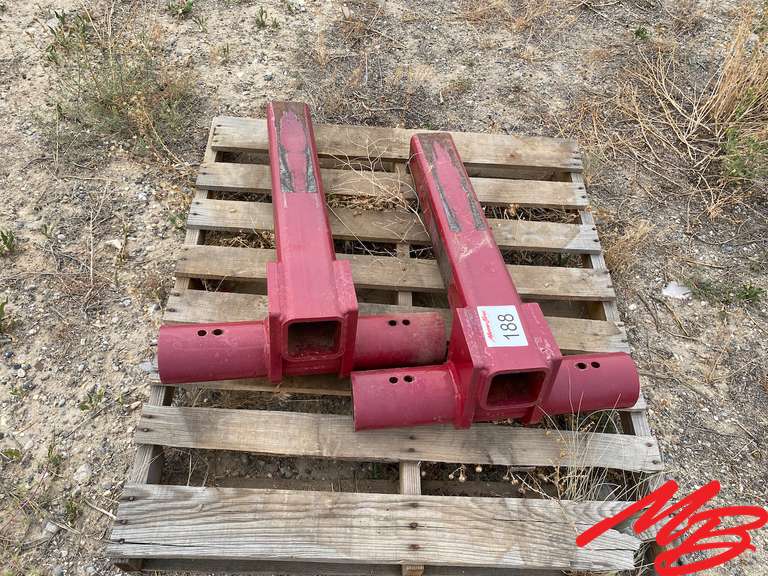 (2) Axle Hubs for Amity 3700 Defoliator - Musser Bros Inc