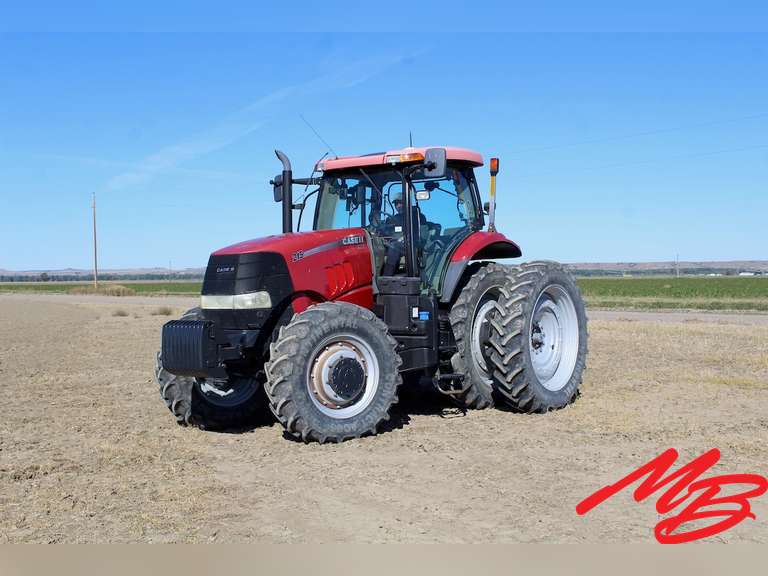 2013 CaseIH Puma 215 Tractor, mfwd, 1671 hrs, - Musser Bros Inc