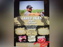 Jared Giles Benefit Fund Raiser - Musser Bros Inc