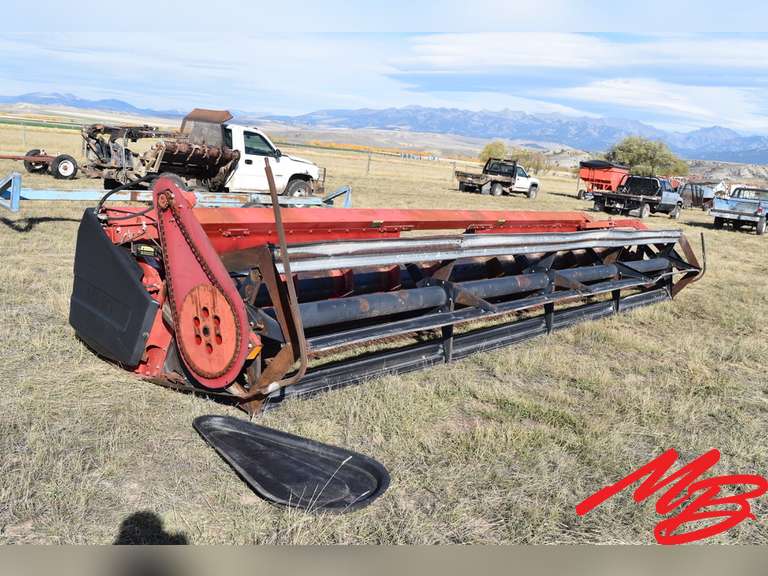 CaseIh 1010 Direct Cut Header 25' - Musser Bros. Inc.