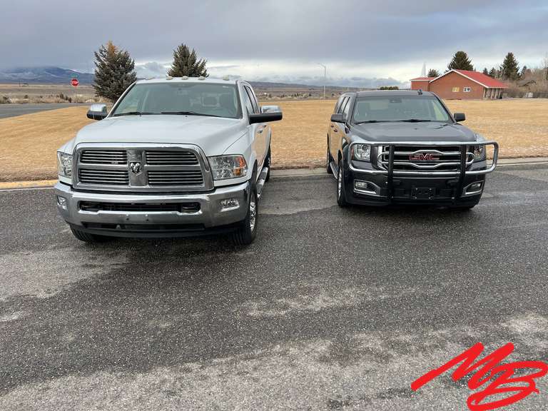 Clark Family Estate Vehicles - 2016 GMC Yukon XL & 2012 Dodge Ram 2500 ...