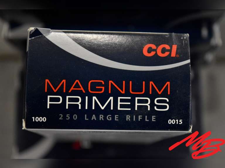 (7) boxes large rifle Magnum primers (7000 ct) - Musser Bros Inc