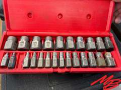 Mac Screw Extractor Set - Musser Bros Inc