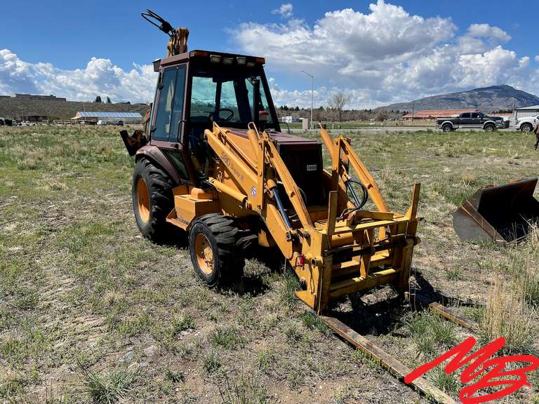 1993 Case Model 580 Super K Backhoe 4WD, *One Owner*, Includes Original ...