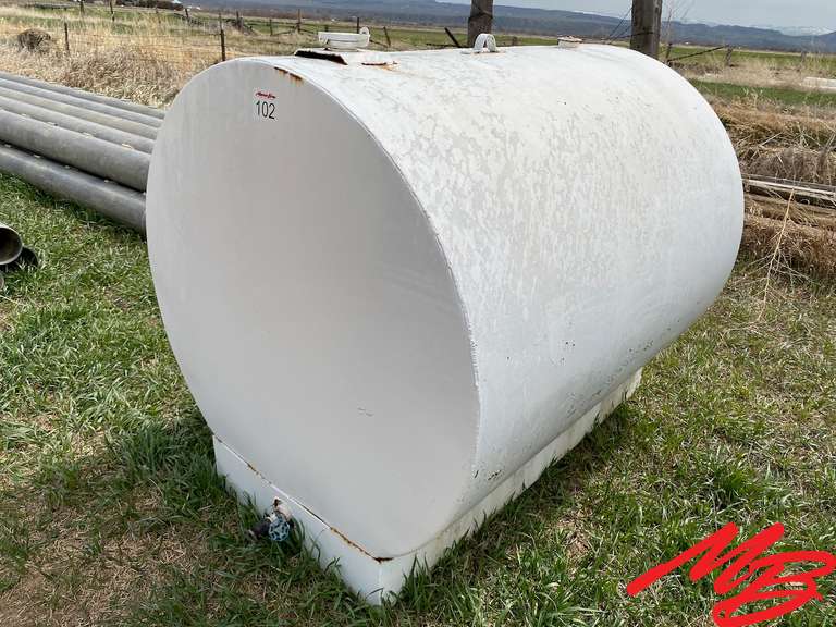 500 gallon Tank - Musser Bros Inc