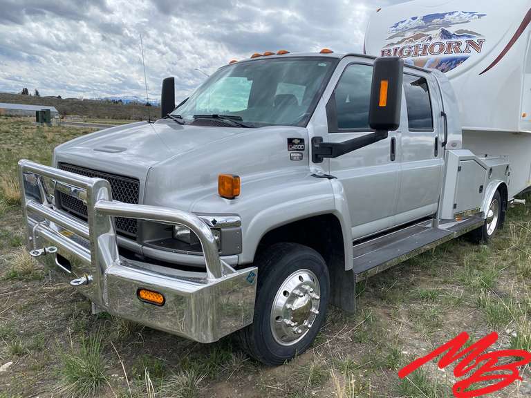 ONE OWNER!! Only 11,263 miles!! 2007 Chevrolet C4500 Select Design ...