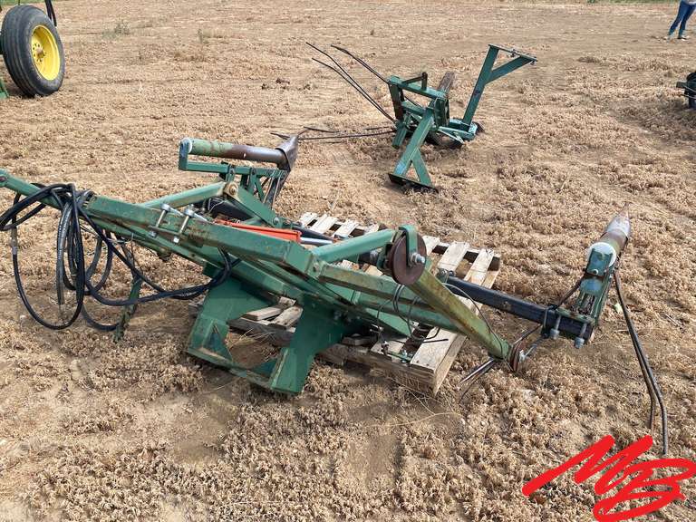 Pickett 4 Bar 8 Row One Step Bean Cutter, Model: 8022-2-A - Musser Bros ...