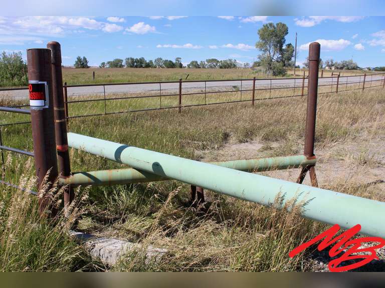 8 1 2 X 42 Pipe W Pipe Racks Musser Bros Inc 8 1 2 X 42 Pipe W Pipe Racks Musser Bros Inc