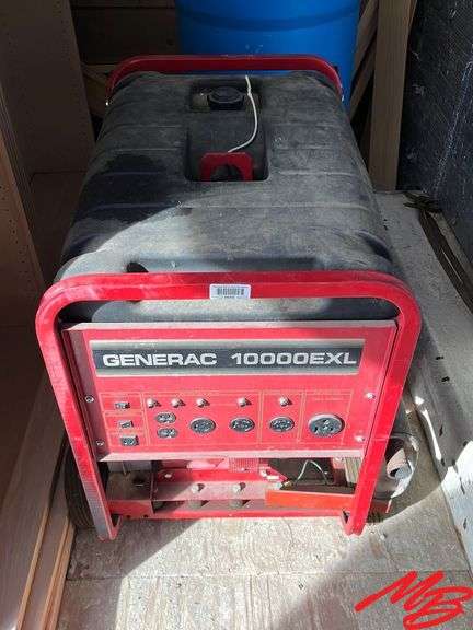 Generac 10000EXL Generator - Musser Bros Inc