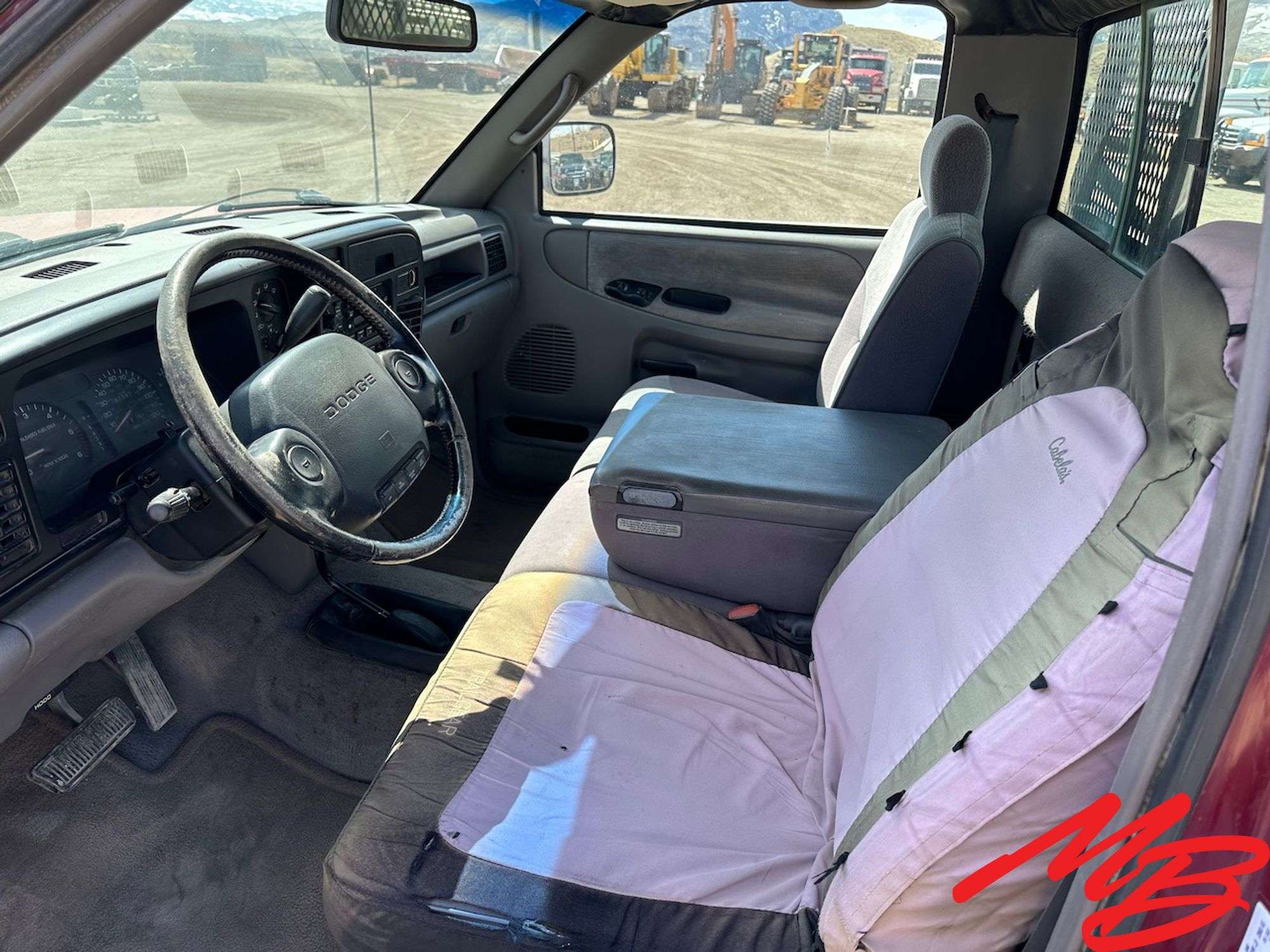 95 Dodge Ram 1500 Interior