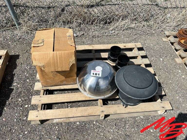 Vent Caps and Dust Buster Engine Air Pre Cleaner - Musser Bros Inc