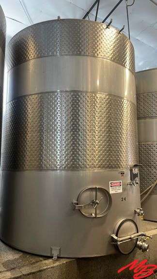 Westec Stainless Tank - 6,000 Gallons - Musser Bros Inc