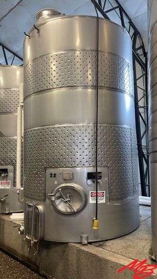 1997 Ripley Stainless Tank - 4,277 Gallons - Musser Bros Inc