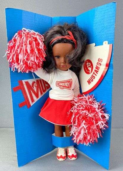 Tomy Kimberly Cheerleading Doll - Matthew Bullock Auctioneers