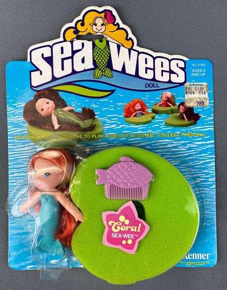 Kenner Sea Wees Coral Sea Wee Doll - Matthew Bullock Auctioneers