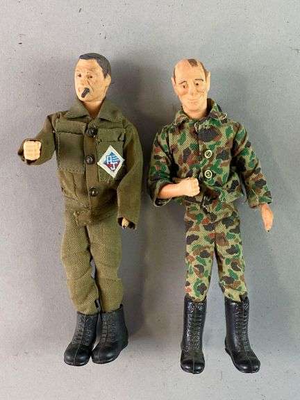 Group of 5 Topper, The Tigers, Combat Kid Action Figures - Matthew ...