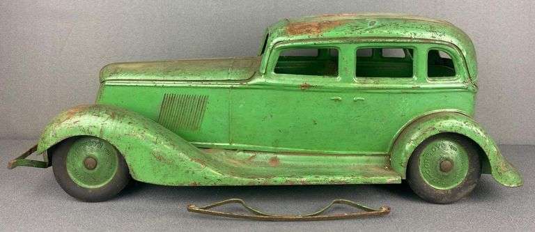 Cor-Cor Toys Pressed Steel Graham Paige Sedan - Matthew Bullock Auctioneers