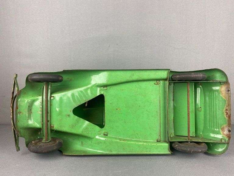 Cor-Cor Toys Pressed Steel Graham Paige Sedan - Matthew Bullock Auctioneers