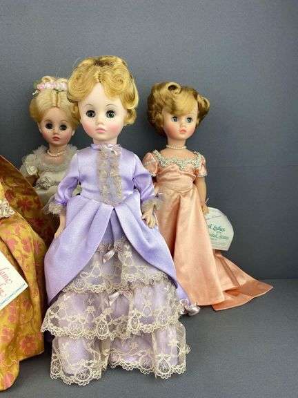 Group of 7 Madame Alexander First Lady dolls - Matthew Bullock Auctioneers