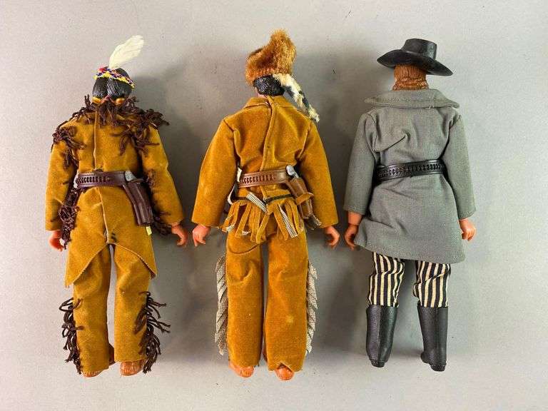 Group of 6 Excel Legends of the West Action Figures - Matthew Bullock ...