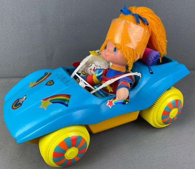 Mattel Rainbow Brite Color Buggy with Doll and Sprite - Matthew Bullock ...