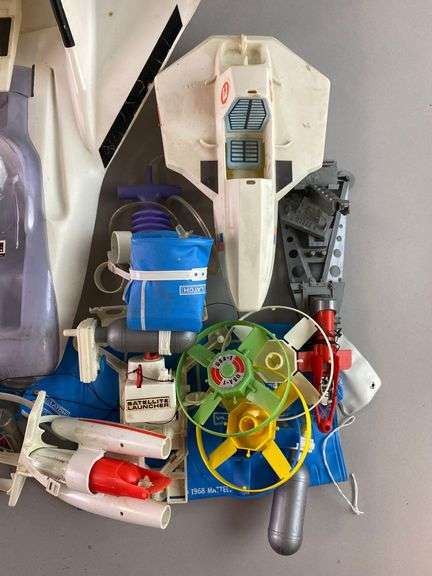 Group of Major Matt Mason XRG1 Glider and Accessories - Matthew Bullock ...