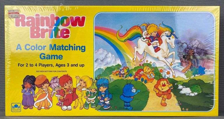 Rainbow Brite A Color Matching Game - Matthew Bullock Auctioneers