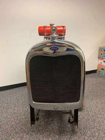 Ford Model A Engine with Stand - Matthew Bullock Auctioneers