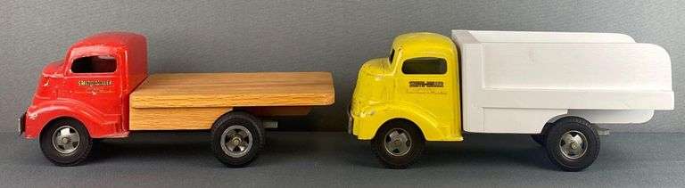 Group of 2 Smith Miller Smitty Toys California Trucks - Matthew Bullock ...