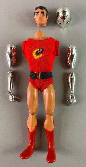G. I. Joe Bulletman Action Figure - Matthew Bullock Auctioneers
