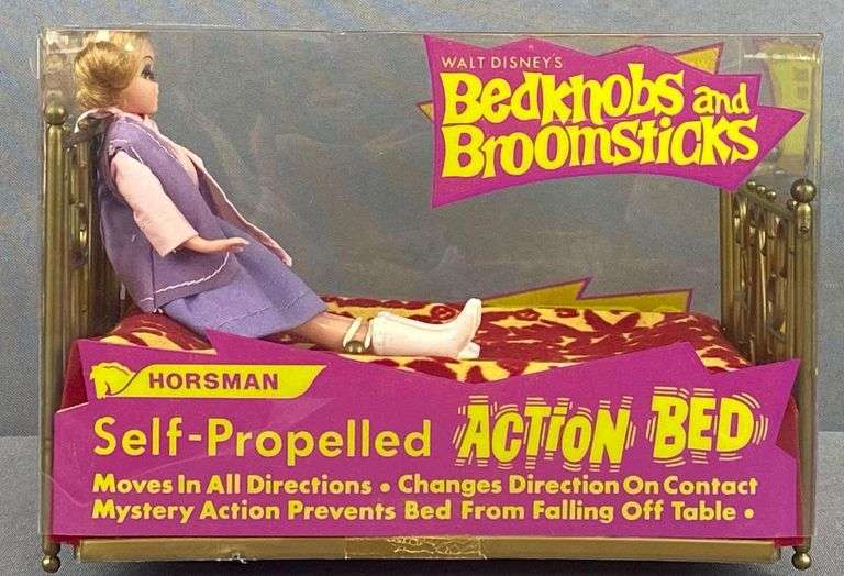Horsman Walt Disney Bedknobs and Broomsticks Self-Propelled Action Bed ...