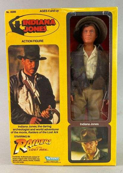 Kenner Indiana Jones 12 Inch Action Figure - Matthew Bullock Auctioneers