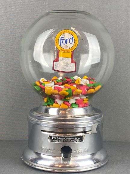 Ford Gumball Machine - Matthew Bullock Auctioneers