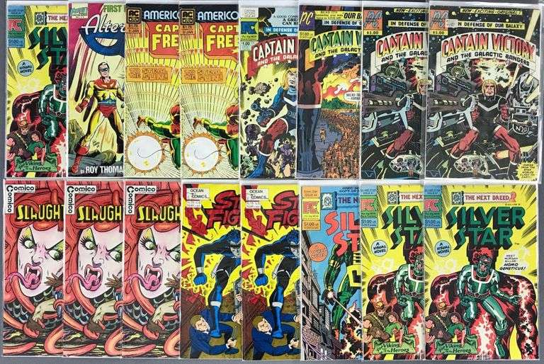 Group of 18 Assorted Comic Mostly Modern Comic Books - Matthew Bullock ...