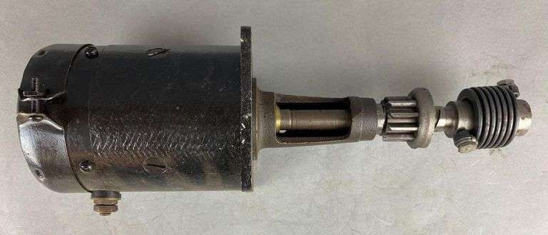 Ford Model T Starter - Matthew Bullock Auctioneers