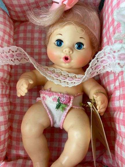 Group of 3 Ideal Toy Baby Thumbelina Dolls - Matthew Bullock Auctioneers