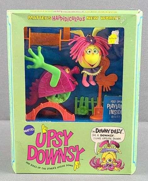 Upsy Downsy Downy Dilly doll - Matthew Bullock Auctioneers